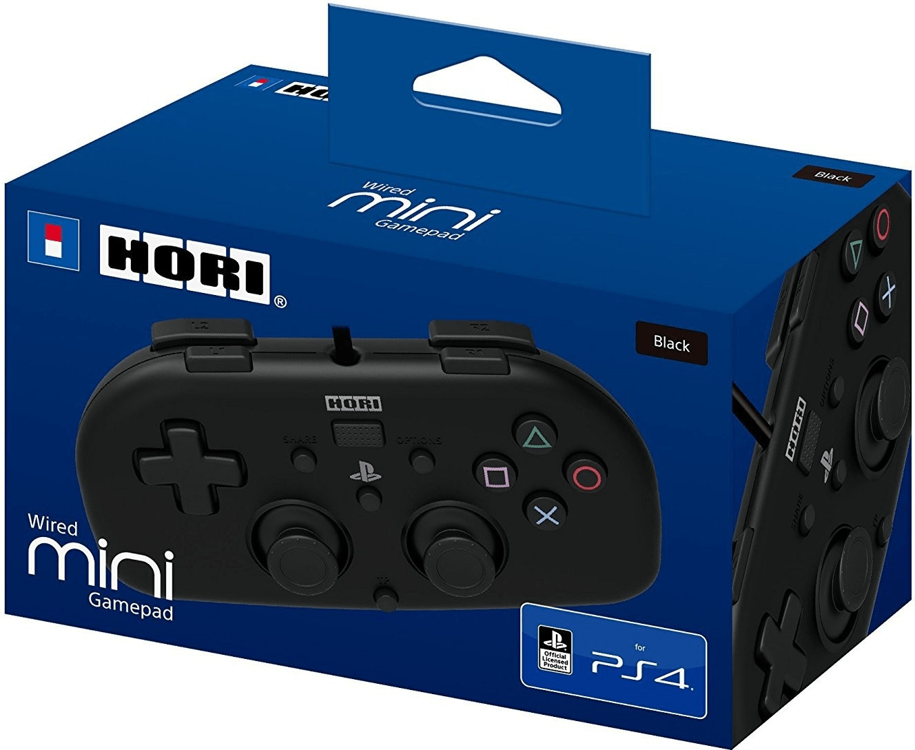 Hori PS4 Wired Mini Gamepad negro desde 28,74 € | Compara precios en idealo