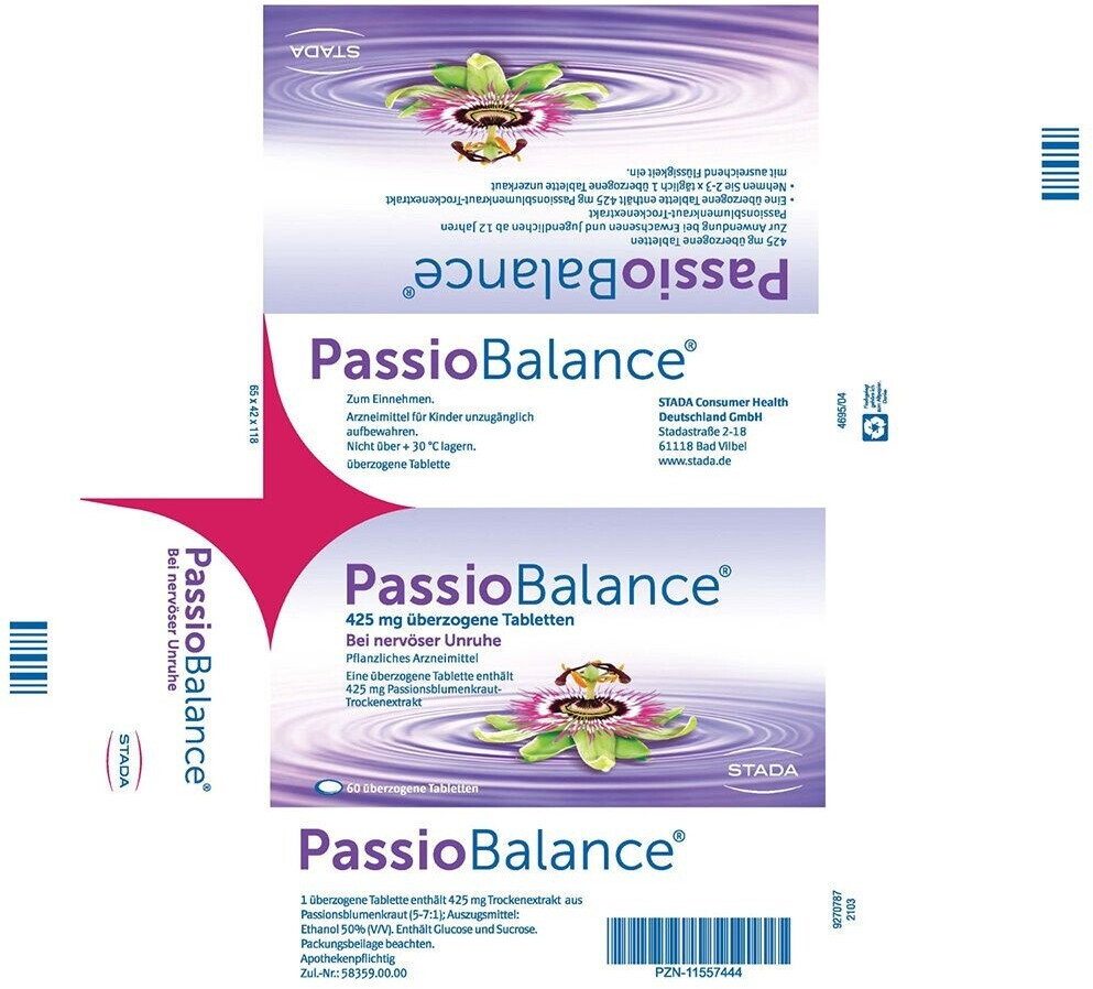 Passio Balance Tabletten (60 Stk.) ab 13,34 € | Preisvergleich bei ...