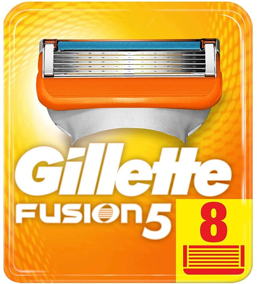 Gillette Fusion Pack de lames (x8) au meilleur prix sur idealo.fr