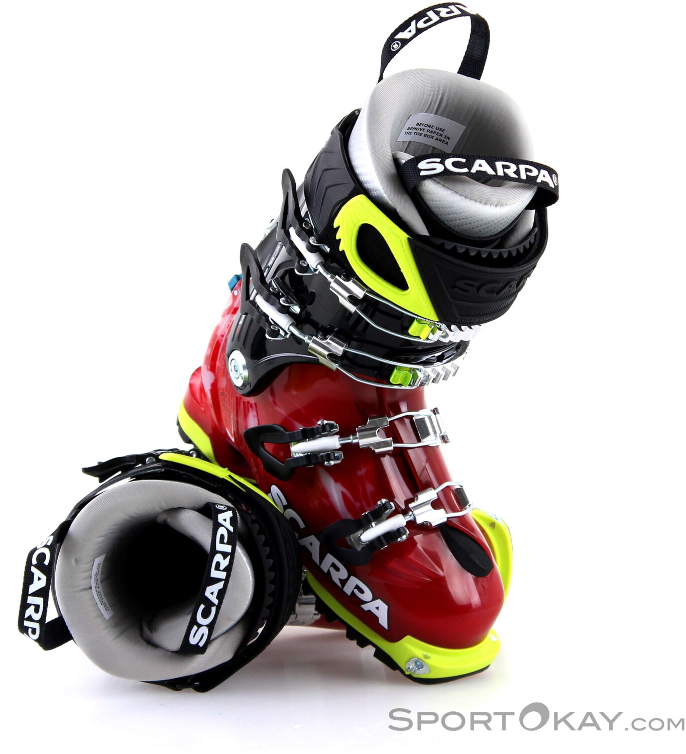 Scarpa Freedom SL 120 Wmn (2018) red ab 170,99 € | Preisvergleich bei ...