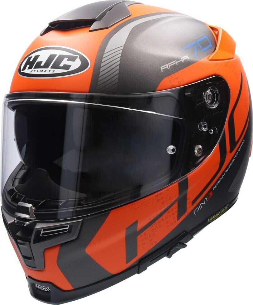 HJC RPHA 70 Vias orange/schwarz ab € 337,46 | Preisvergleich bei idealo.at