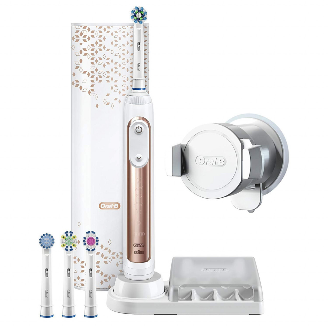 Oral-B Genius 9000 rose gold ab 169,00 € | Preisvergleich bei idealo.de