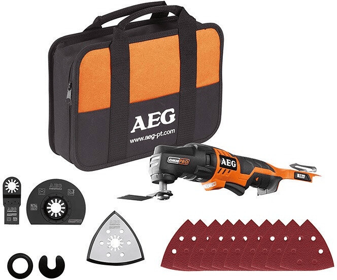 AEG Powertools Multitool Fixtec 18V (OMNI 18C-0KIT1X) ab 179,00 ...