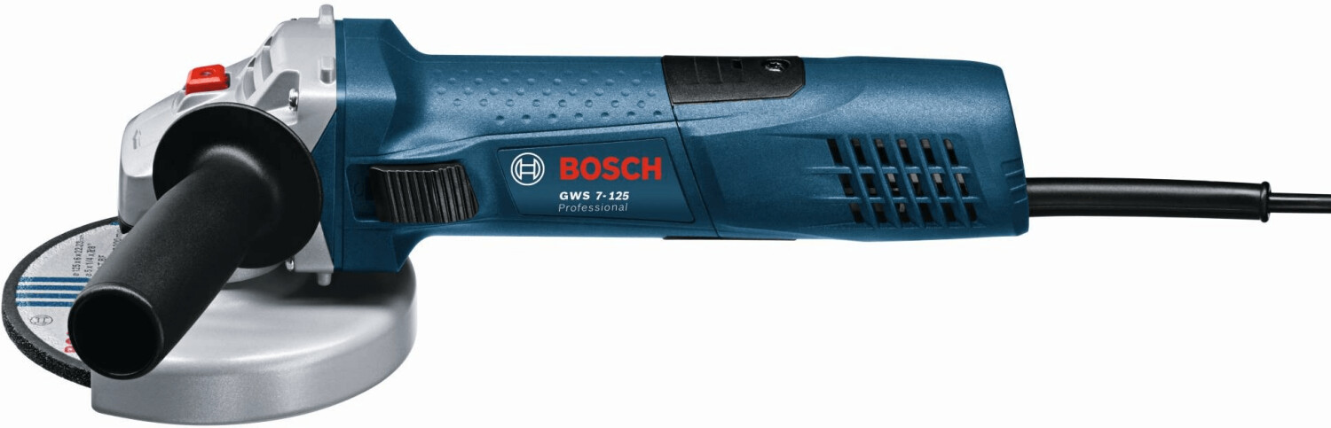 Bosch GWS 7-125 Professional desde 52,86 € | Compara precios en idealo