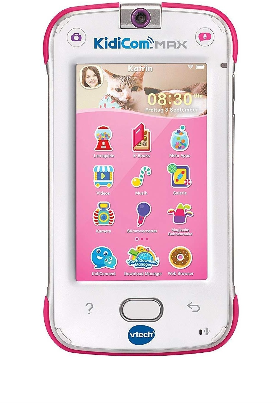 Vtech Kidicom Max rose au meilleur prix sur idealo.fr