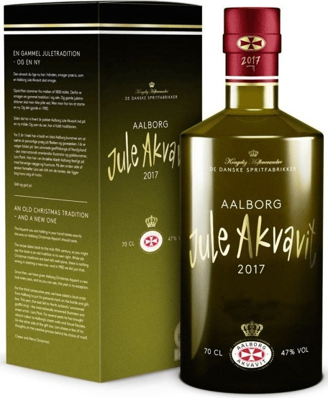 Aalborg Jule Akvavit 2017 0,7l 47% ab 41,98 € | Preisvergleich bei ...