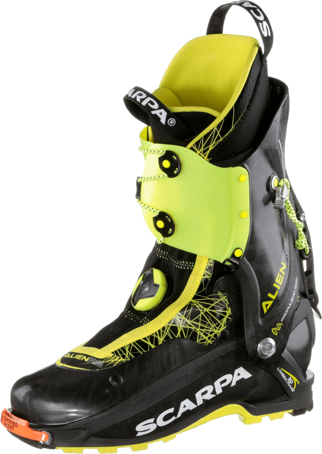 Scarpa Alien RS (2018) black/yellow ab 470,99 € | Preisvergleich bei ...