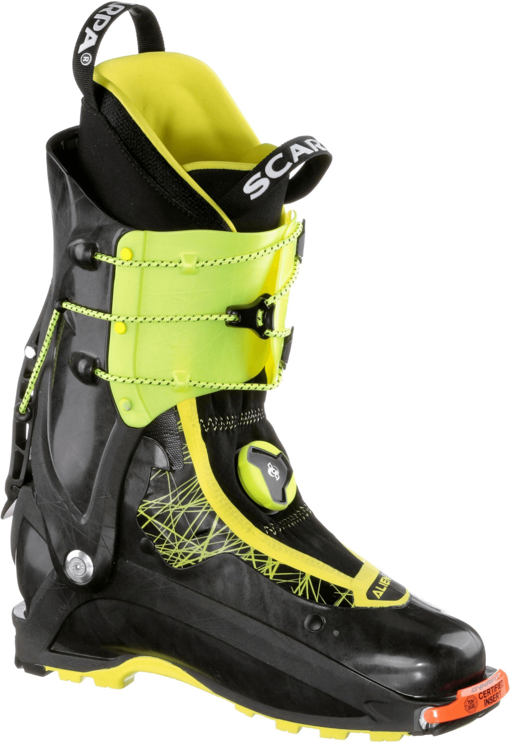 Scarpa Alien RS (2018) black/yellow ab 470,99 € | Preisvergleich bei ...