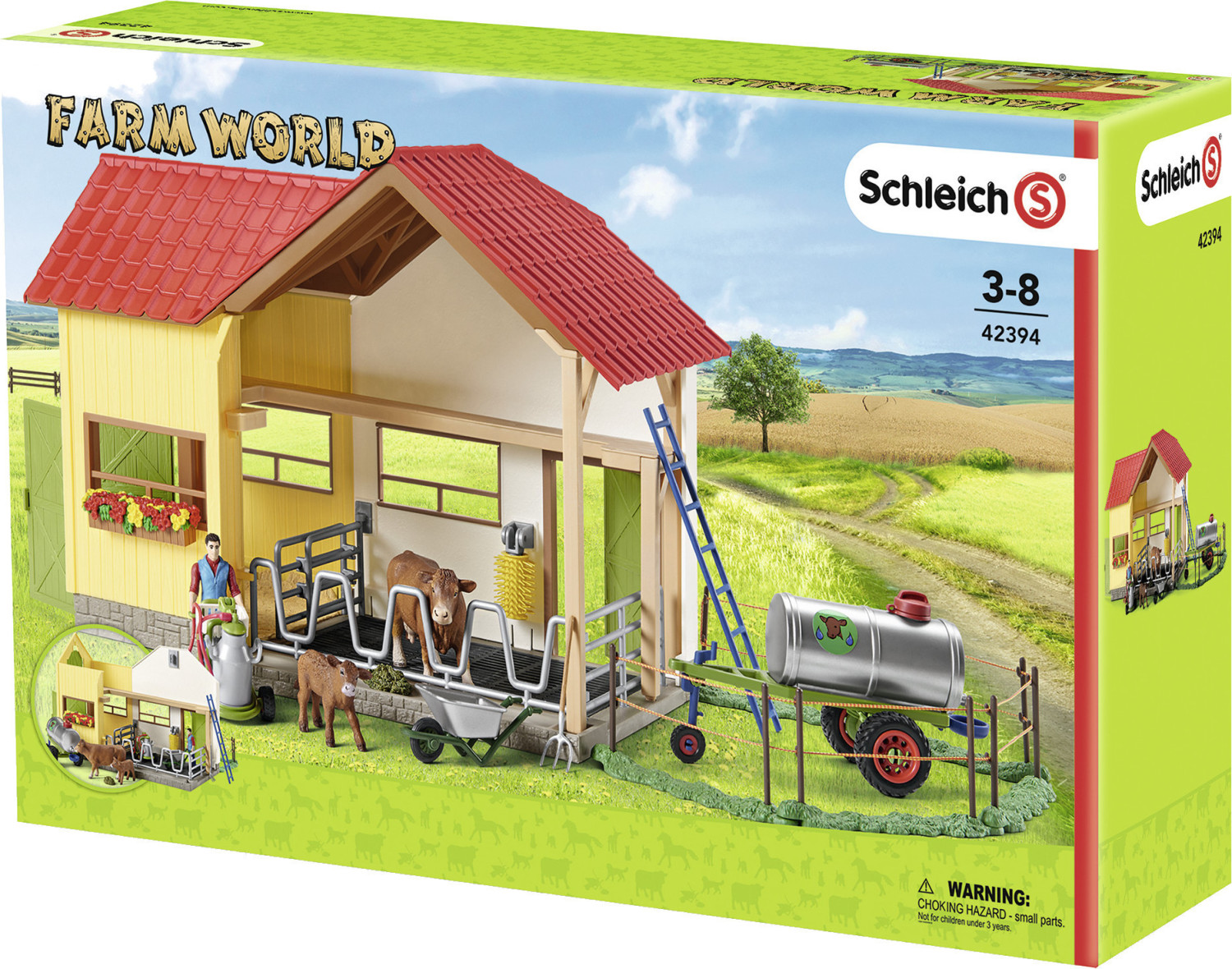 Schleich Alltag auf dem Bauernhof (42394) ab 139,99 € | Preisvergleich ...