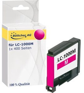 Brother LC-1000M ab 5,68 € | Preisvergleich bei idealo.de