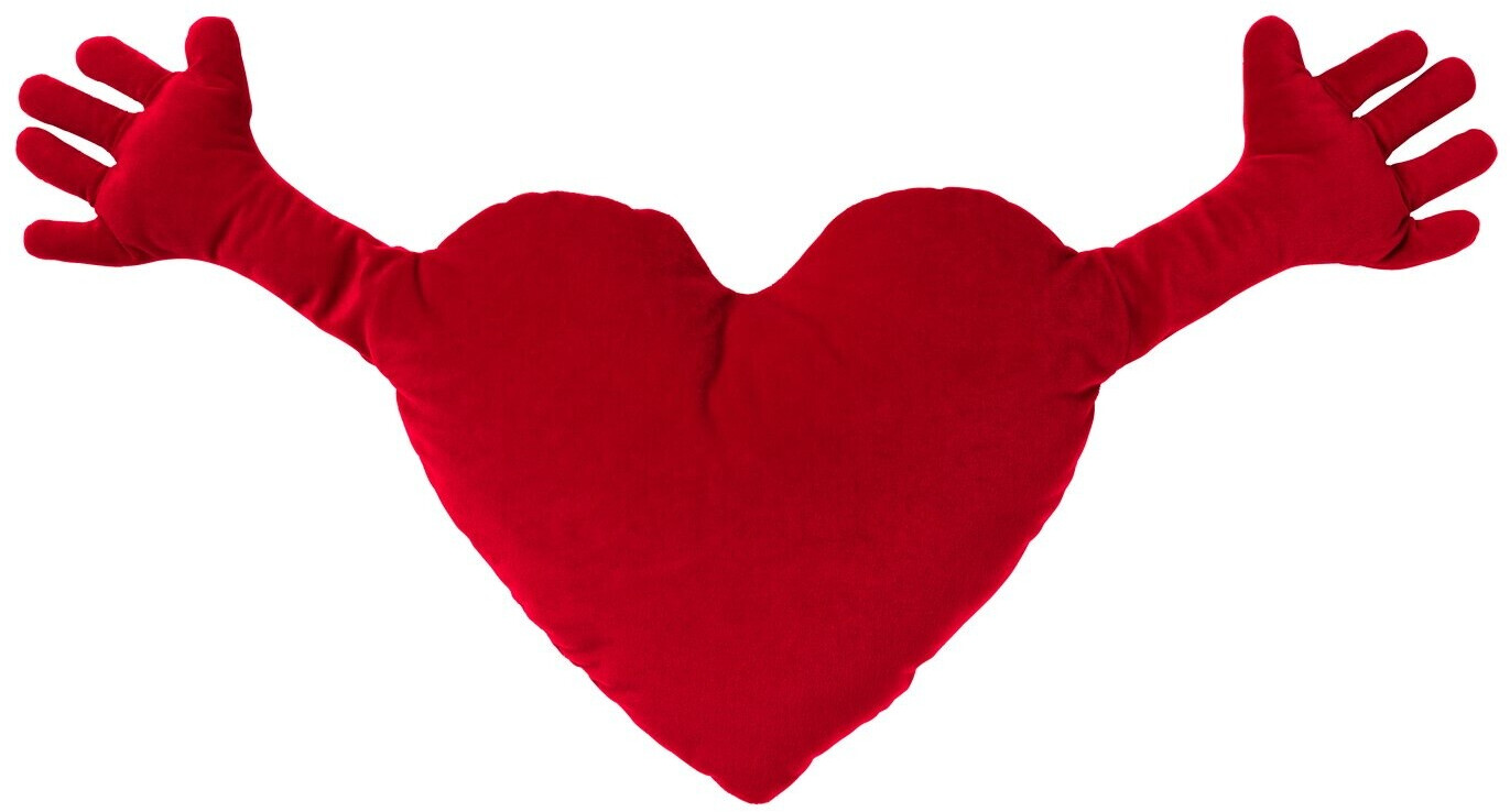 Ikea FAMNIG HJÄRTA 40x101cm rot ab 19,99 € | Preisvergleich bei idealo.de