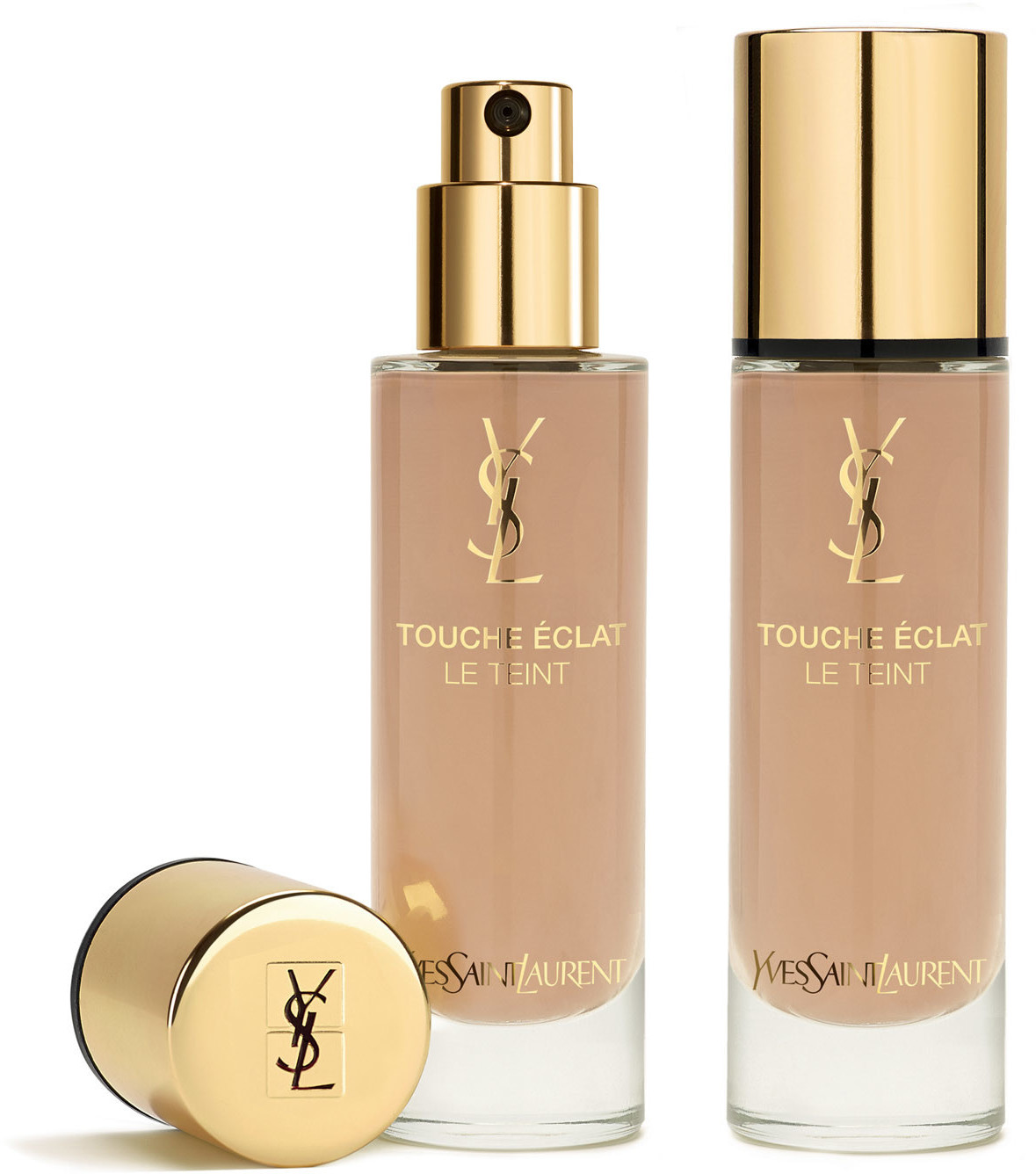 Yves Saint Laurent Teint Touche Éclat Le Teint Foundation B50 Honey (30ml) au meilleur prix sur ...