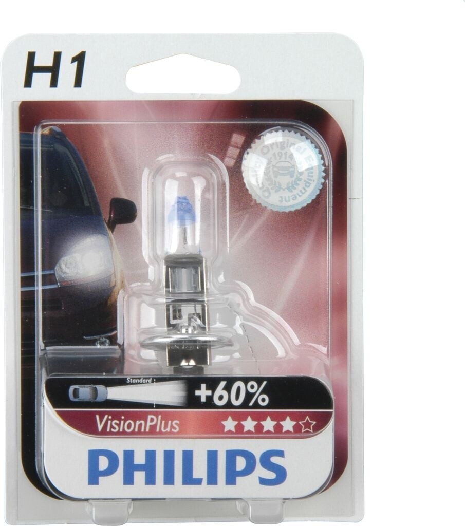 Philips Vision Plus H1 au meilleur prix sur idealo.fr