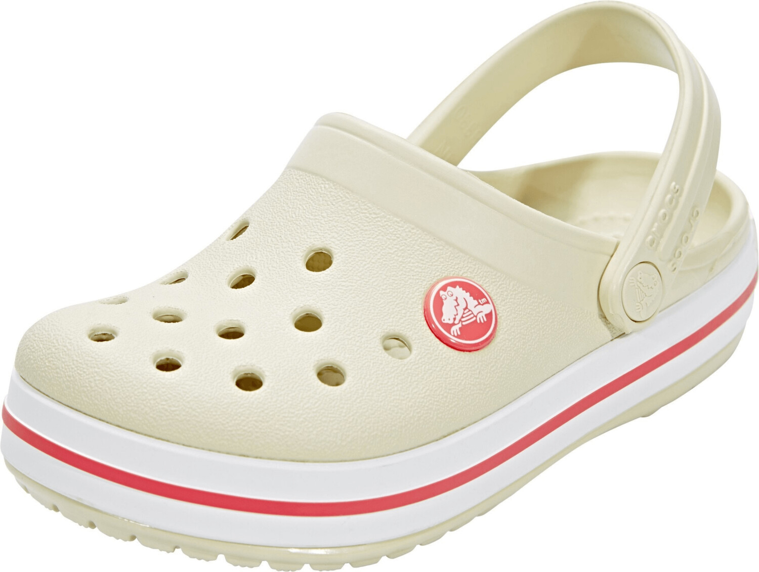 Crocs Kids Crocband (204537) stucco/melon ab 28,59 € | Preisvergleich ...