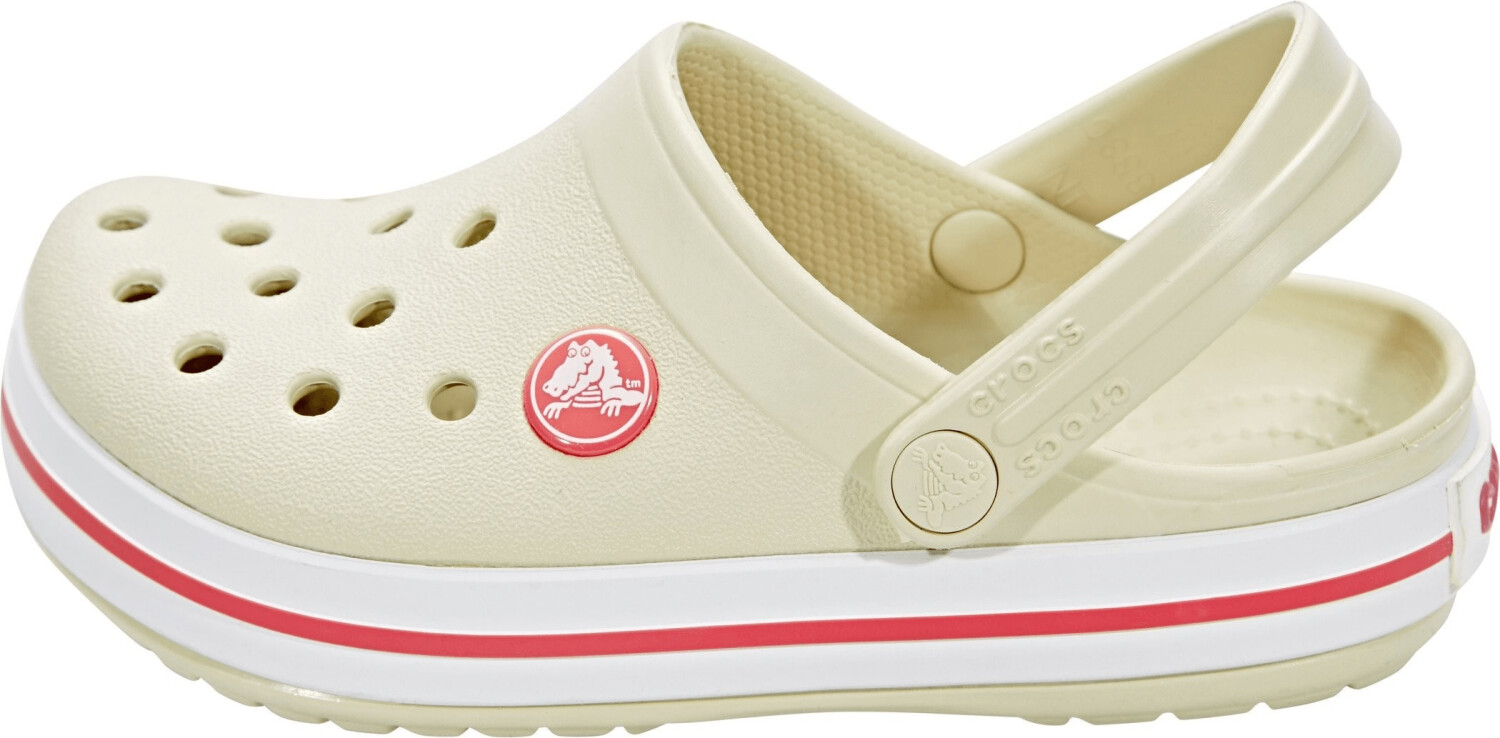 Crocs Kids Crocband (204537) stucco/melon ab 28,59 € | Preisvergleich ...