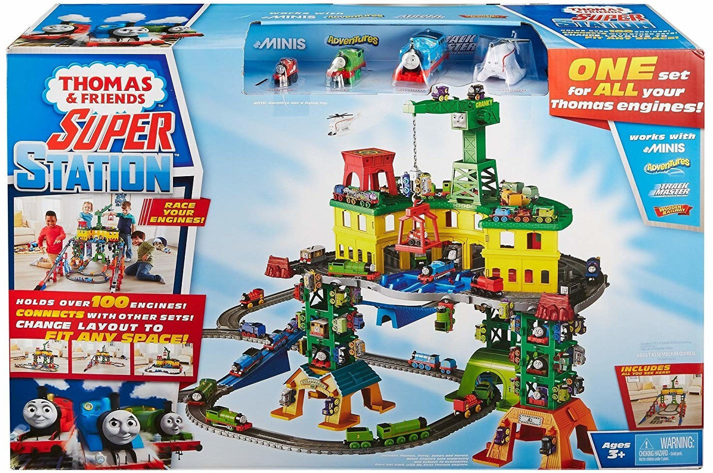 Buy Gullane Ltd. Thomas & Friends Super Station Playset from £72.99 ...