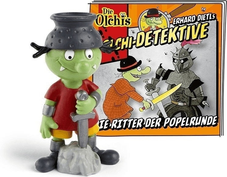 Tonies Die Olchis - Olchi-Detektive - Die Ritter der Popelrunde ab 14 ...