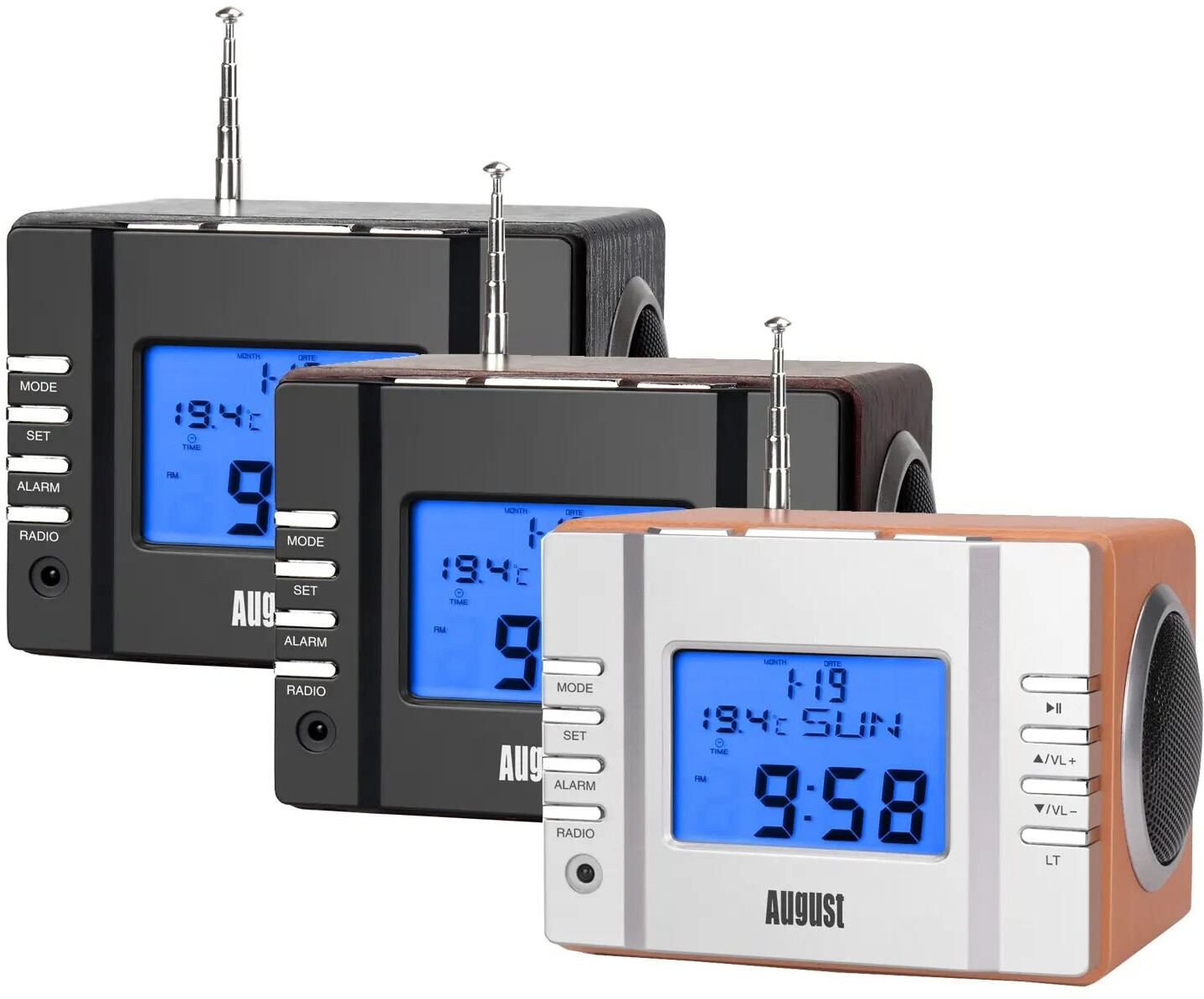 August MB300 black au meilleur prix sur idealo.fr