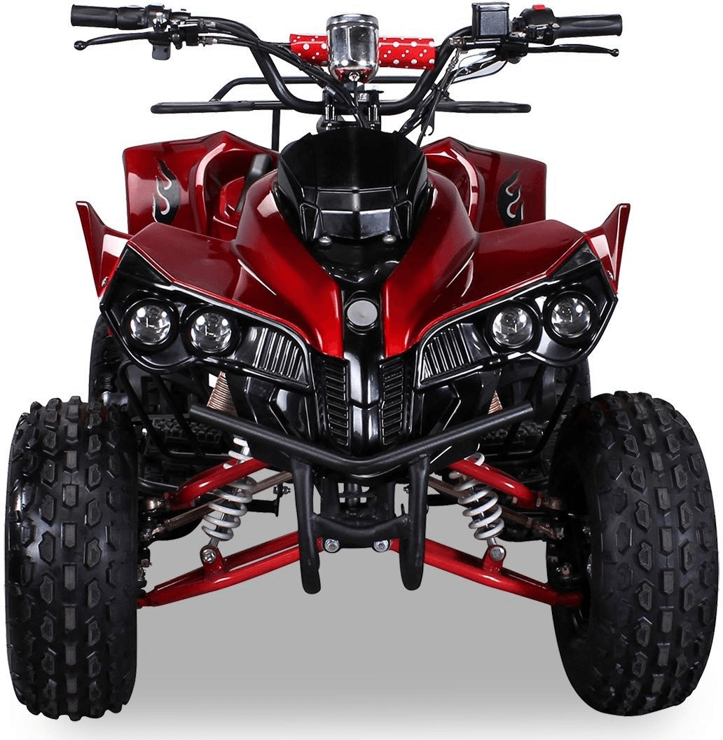 Miweba Kinder Quad S-10 Elektro 1000 W metallic/rot ab 999,99 ...