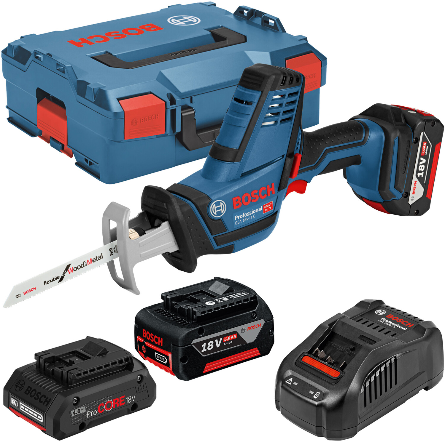 Bosch GSA 18 V-LI C Professional ab 142,00 € (Juli 2025 Preise ...
