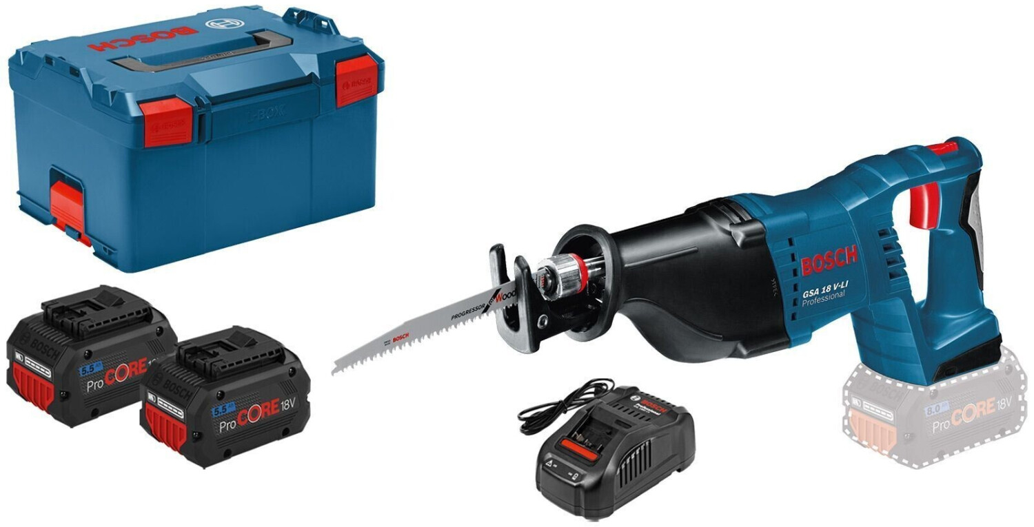 Bosch GSA 18 V-LI C Professional ab 142,00 € (Juli 2025 Preise ...