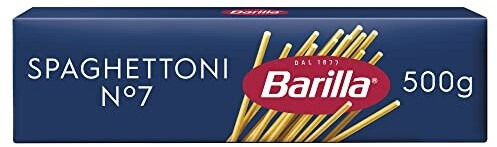 Barilla Spaghettoni No. 7 ab 1.29 € | Vergleiche 9 Angebote auf idealo.de