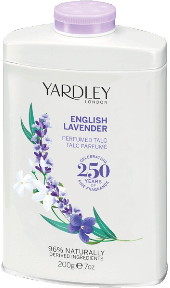 Buy Yardley English Lavender Body Powder (200g) from £5.89 (Today ...