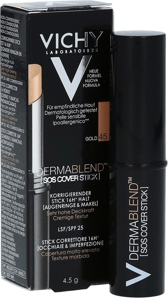 Vichy Dermablend SOS Coverstick - 45 Gold (4,5 g) ab 17,45 ...