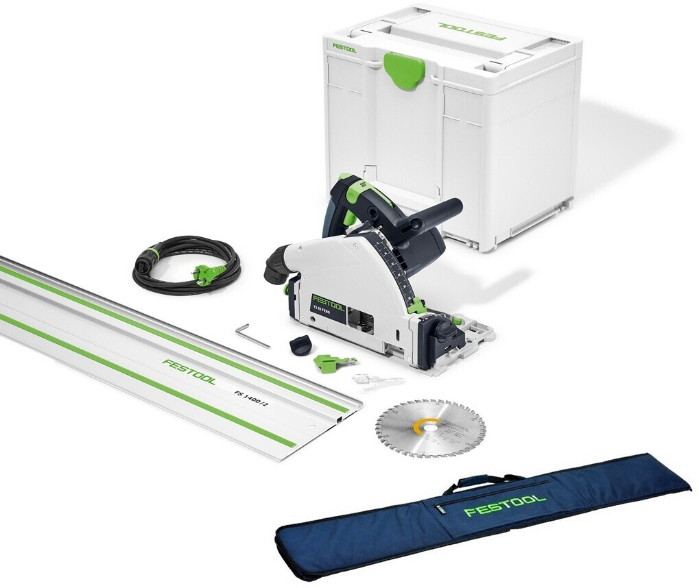 Festool TS 55 EBQ au meilleur prix sur idealo.fr