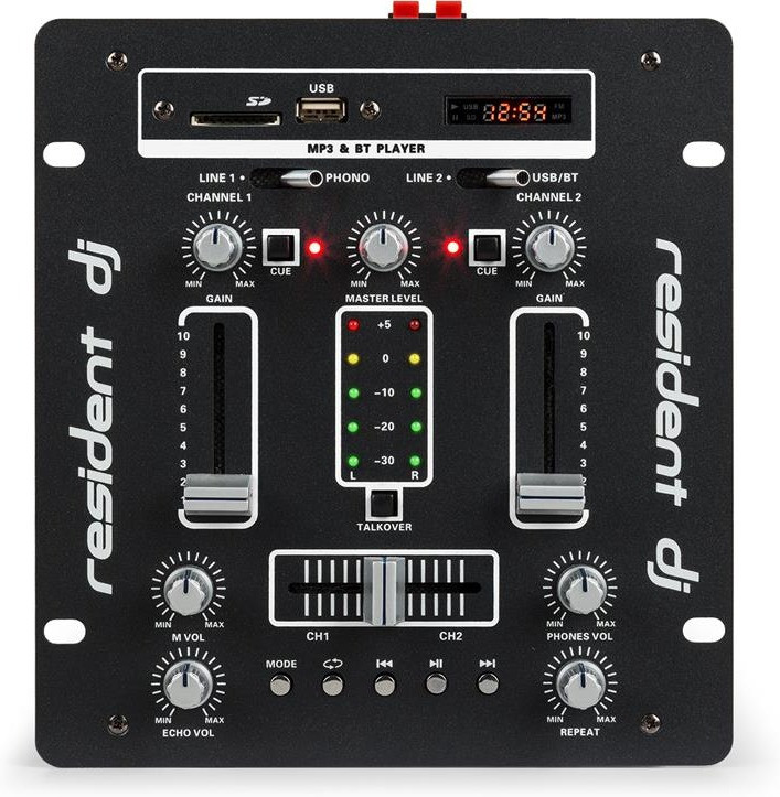 resident dj DJ-25 au meilleur prix sur idealo.fr
