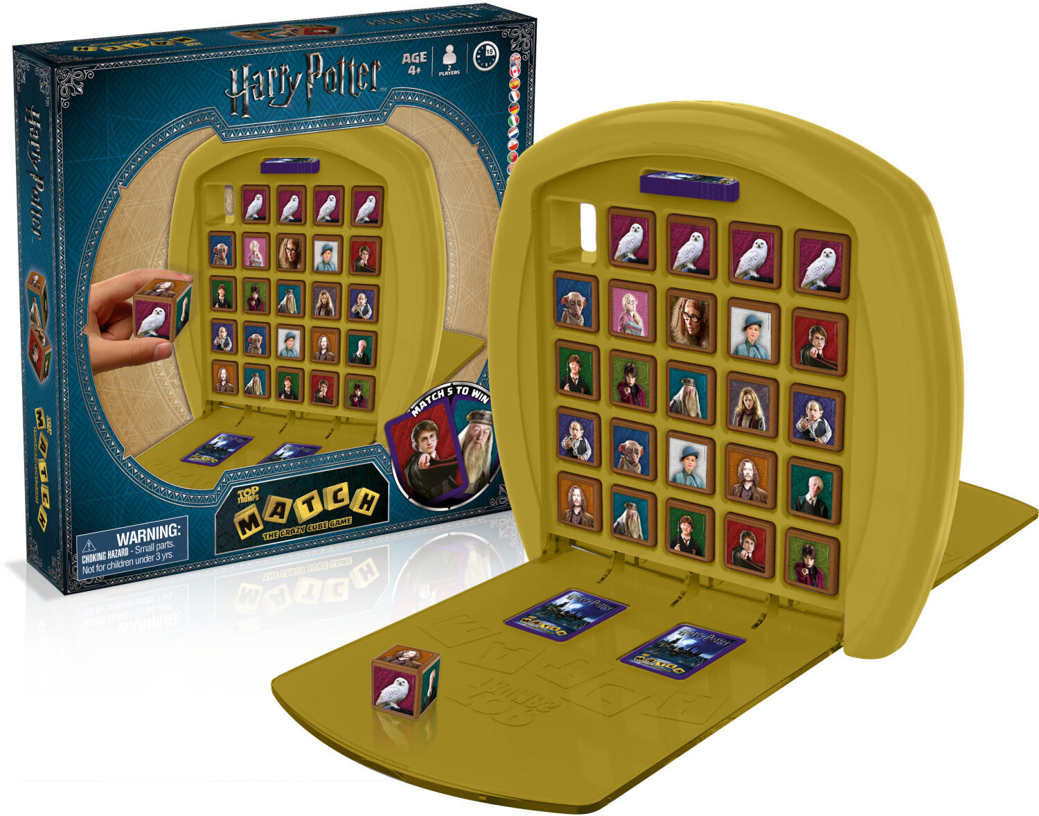 Top Trumps Match Harry Potter au meilleur prix sur idealo.fr