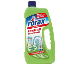 Rorax Rohrfrei Bio-Power-Gel 1 l ab 3,39 € | Preisvergleich bei idealo.de