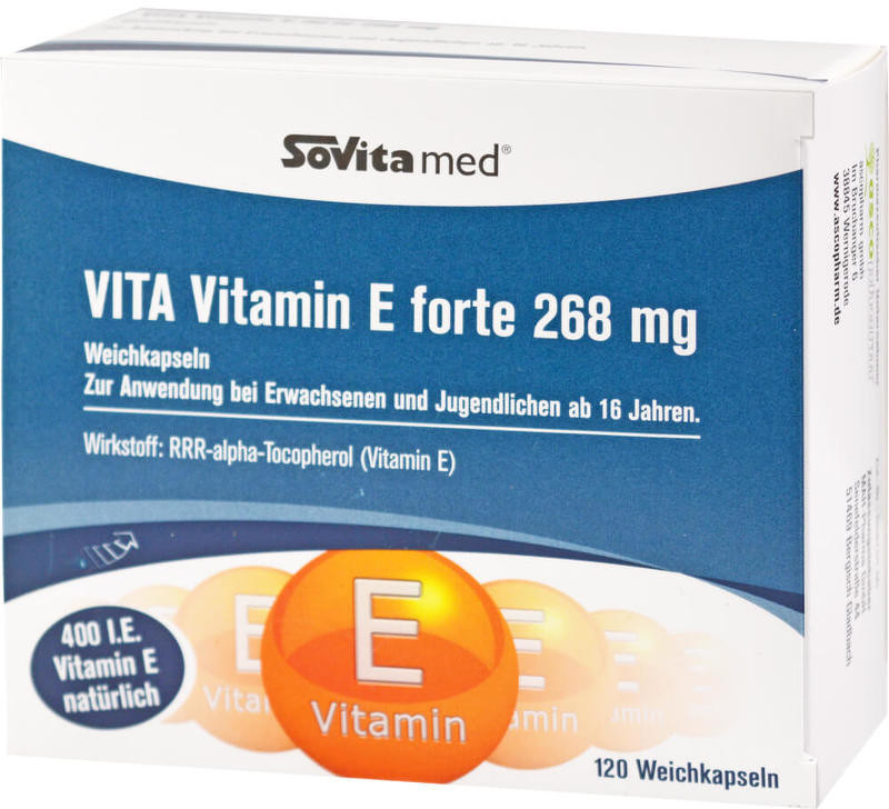 Vitamin E Forte 400 I.E. Kapseln (120 Stk.) ab 17,47 € | Preisvergleich ...
