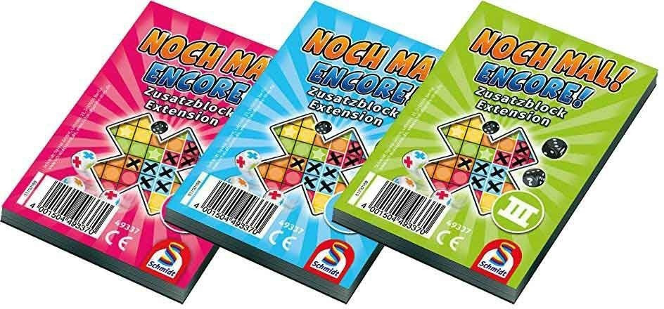 Noch mal! Zusatzblöcke im Display (49337) ab € 2,24 | Preisvergleich ...