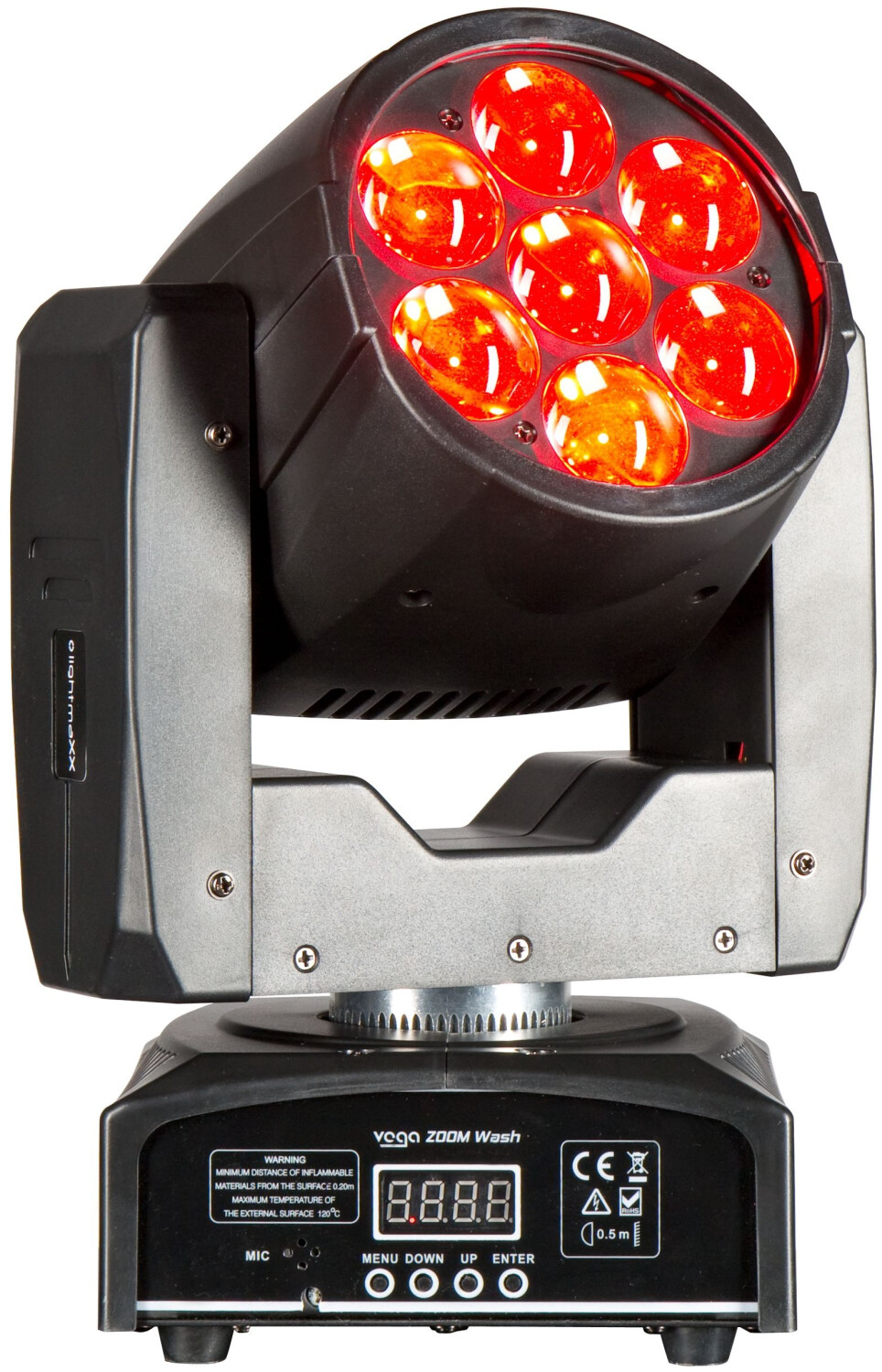 LightmaXX VEGA ZOOM Wash Beam 7x12W RGBW ab 279,00 € | Preisvergleich ...