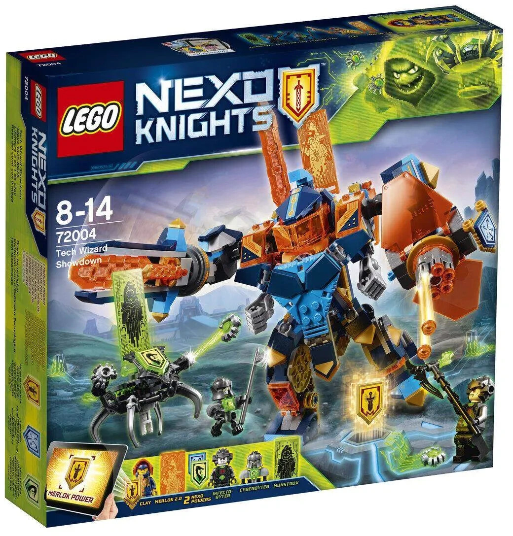 LEGO Nexo Knights - Clays Tech-Mech (72004) ab 79,98 € | Preisvergleich ...