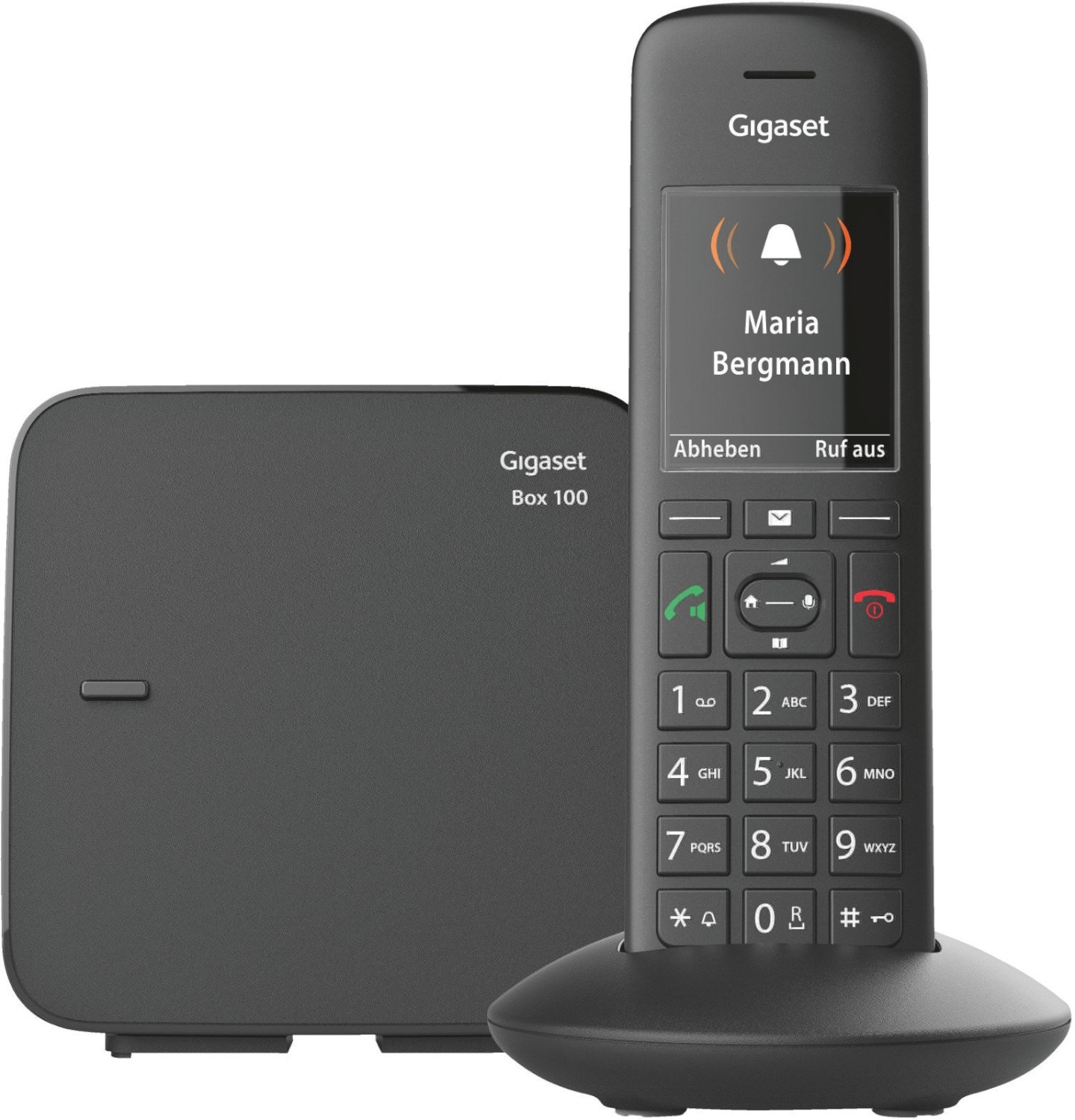 Gigaset C570 Single black ab 135,79 € | Preisvergleich bei idealo.de