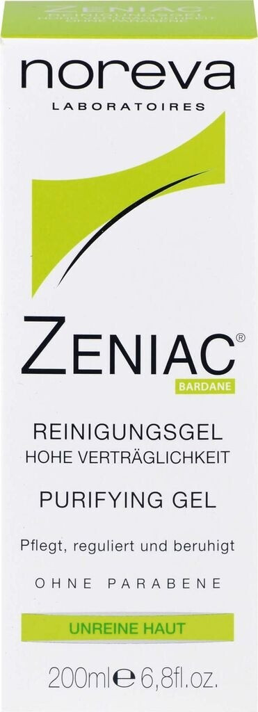 Noreva Laboratories Zeniac Gel (200ml) ab 15,22 € | Preisvergleich bei ...