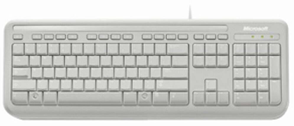 Microsoft Wired Keyboard 400 ab 5,90 € | Preisvergleich bei idealo.de