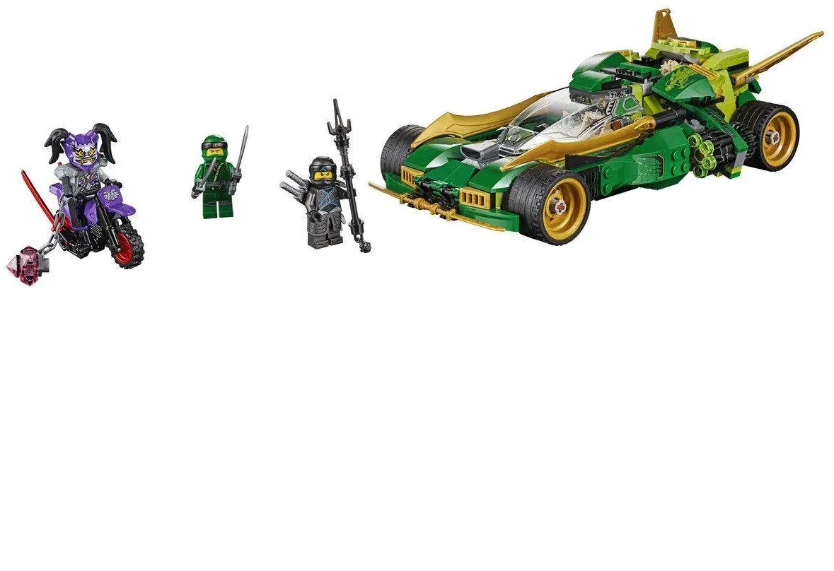 Buy LEGO Ninjago - Ninja Nightcrawler (70641) from £94.90 (Today ...