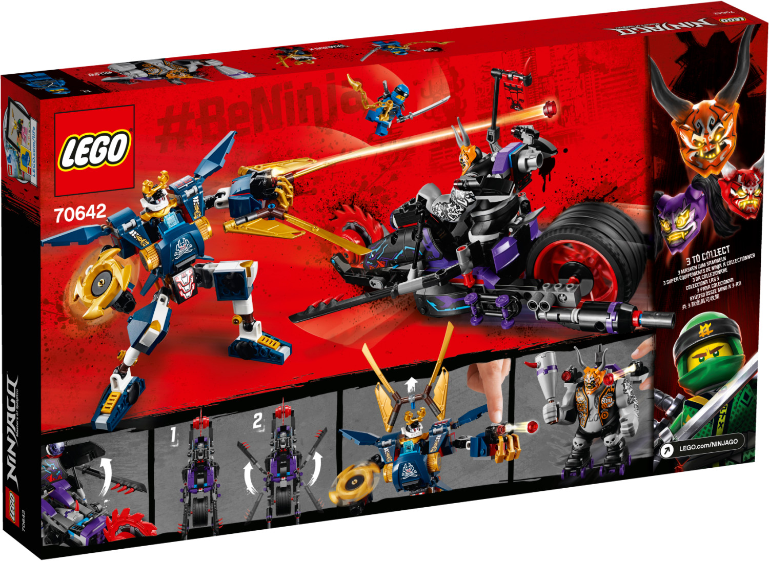 LEGO Ninjago - Killow gegen Samurai X (70642) ab € 299,94 ...