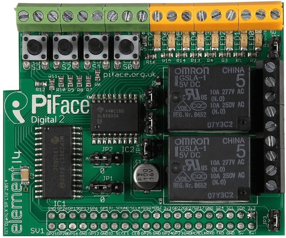 Raspberry Pi Piface 2 ab 15,41 € (März 2023 Preise) | Preisvergleich ...