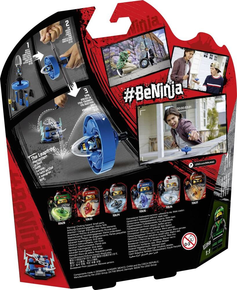 LEGO Ninjago Spinjitzu-Meister Jay (70635) ab 32,99 € | Preisvergleich ...