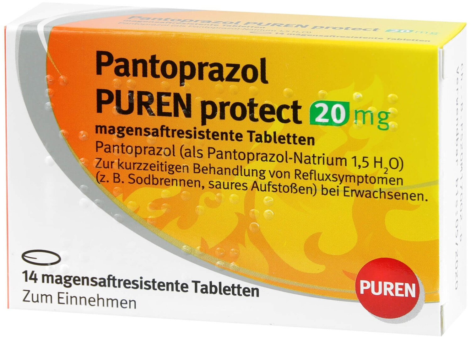 Pantoprazol Puren protect 20 mg magensaftr. Tabletten ab 1,62 ...