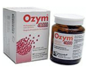 Ozym 40.000 Hartkapseln magensaftresistent ab 96,98 € | Preisvergleich ...