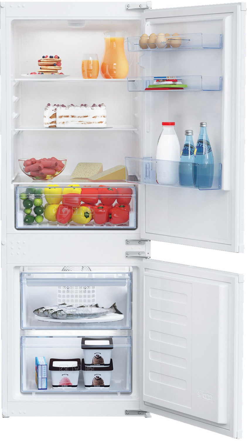 Beko BCSA240K3S ab 829,00 € | Preisvergleich bei idealo.de