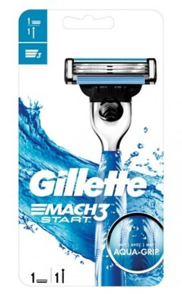 Gillette Mach 3 Start au meilleur prix sur idealo.fr