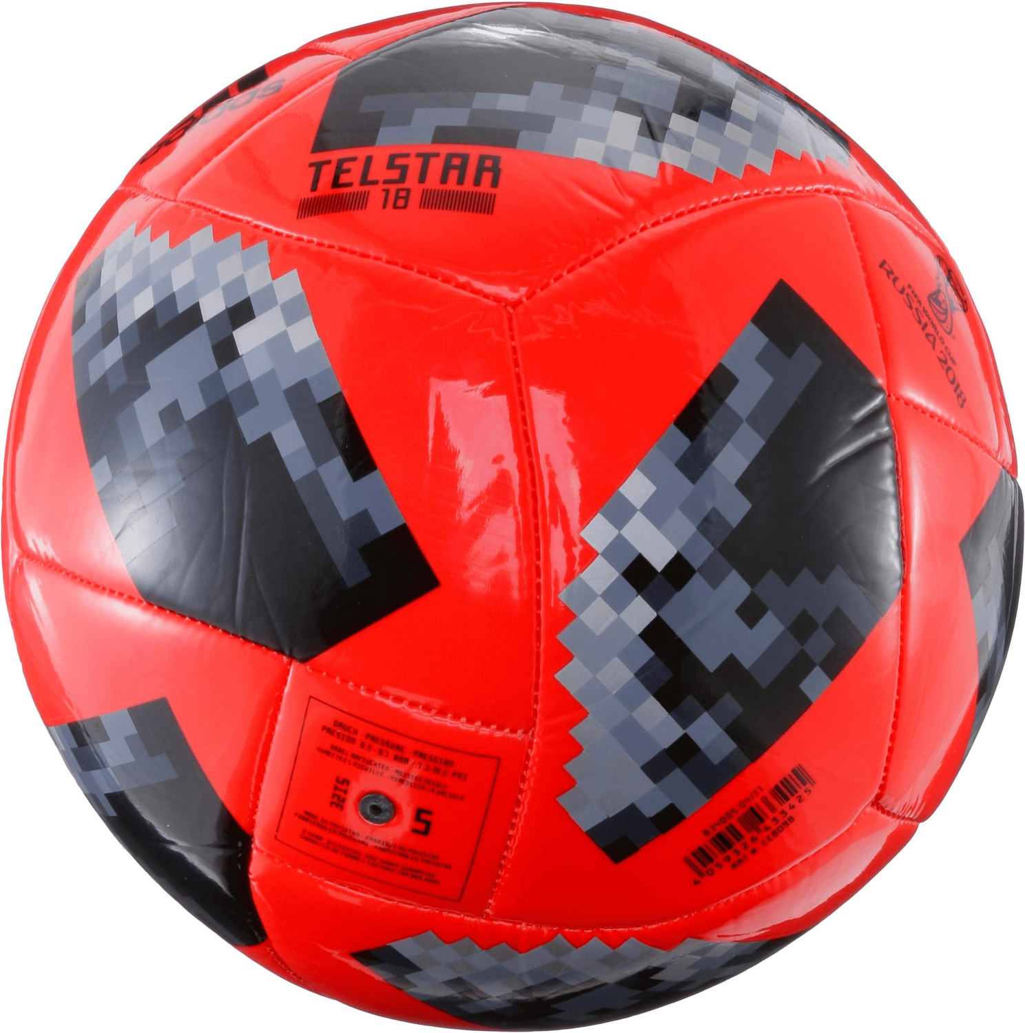 Adidas Telstar 18 Glider solar red/black/silver metallic desde 31,18 ...