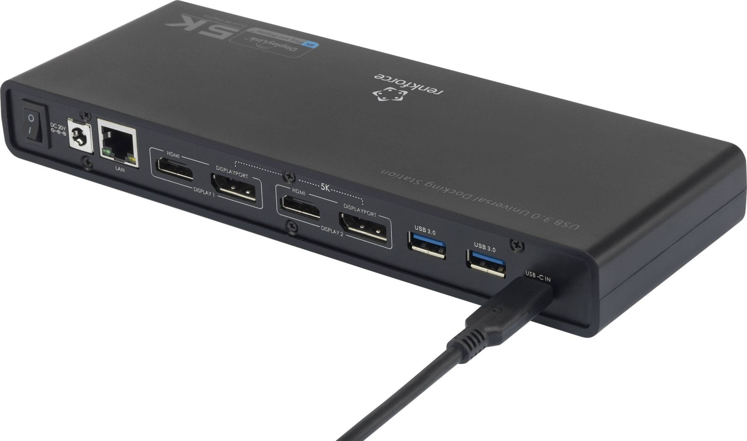 Renkforce USB 3.0 Universal Docking-Station (1574791) ab 139,99 ...