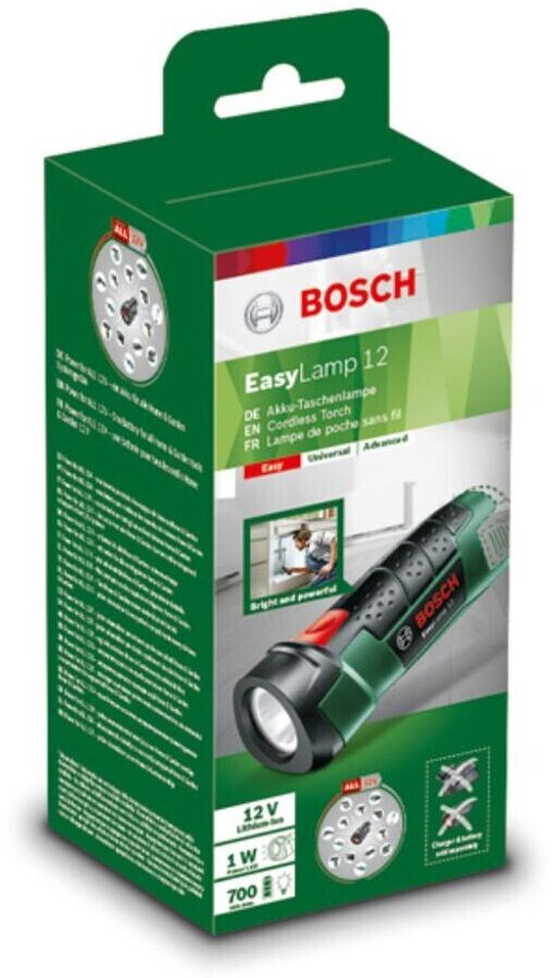 Bosch Easylamp 12 (solo) ab 34,16 € | Preisvergleich bei idealo.de